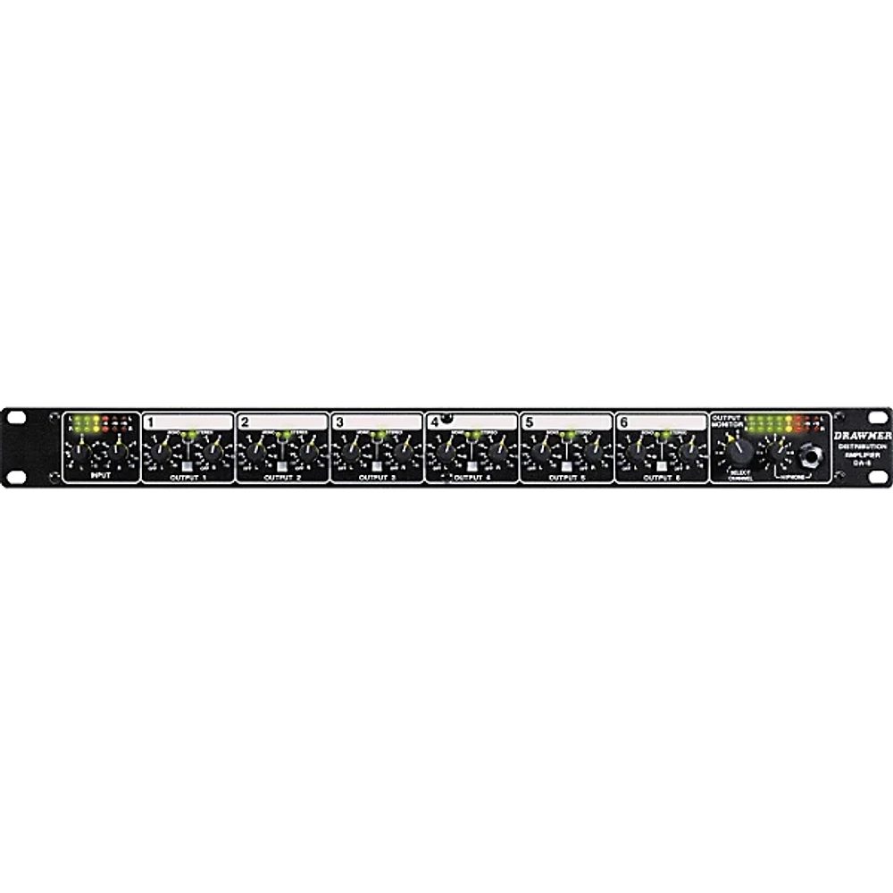 Drawmer DA6 Balanced Distribution Amplifier | Hamilton Place