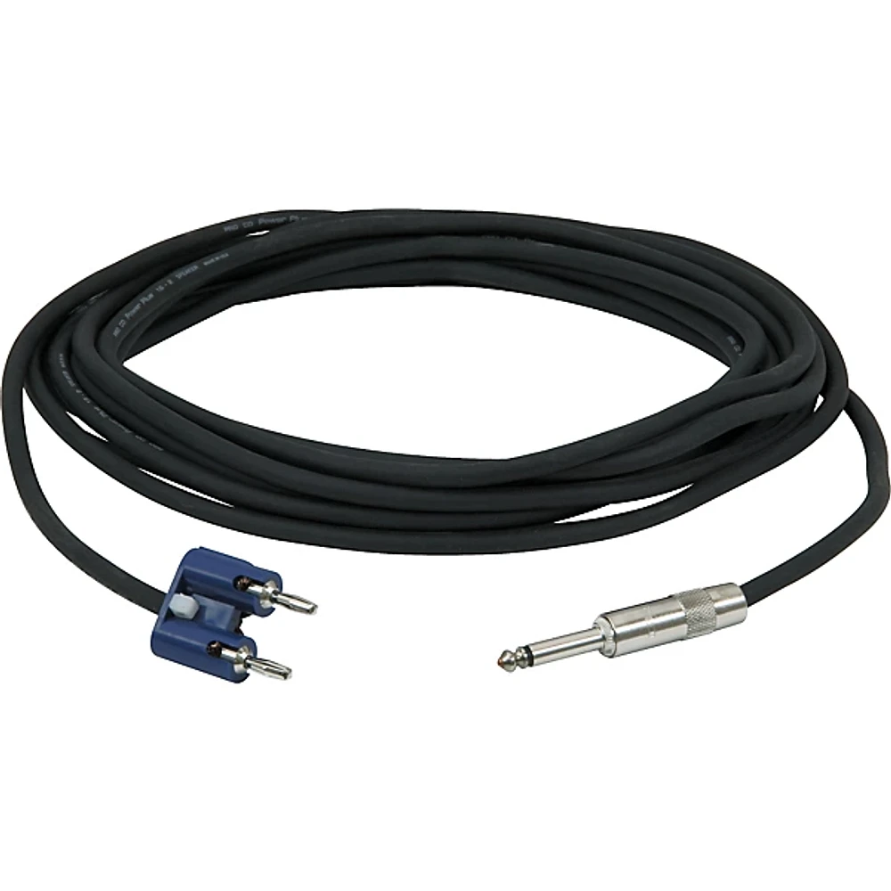 ProCo PowerPlus 1/4" to Banana 16-Gauge Speaker Cable 25 ft. | Hamilton ...