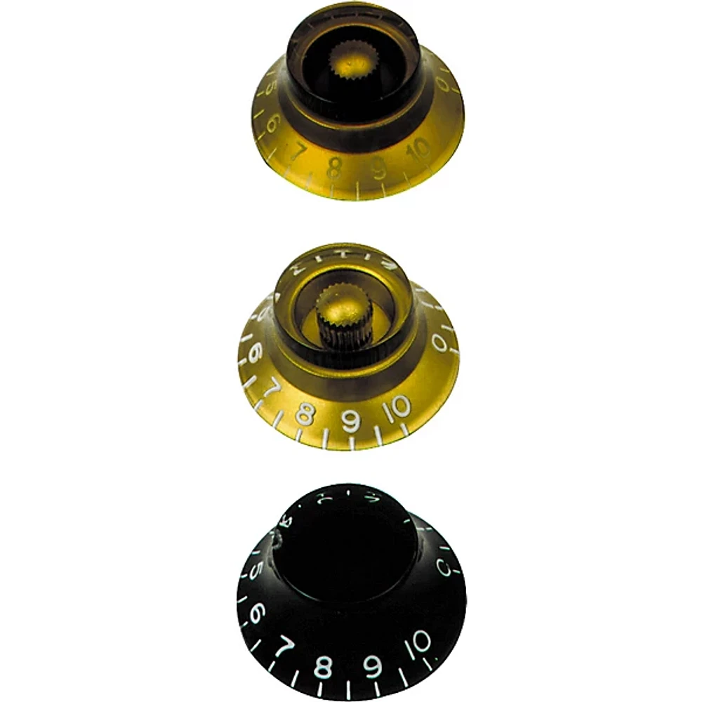 Gibson Top Hat Knobs Gold 4-Pack | Hamilton Place