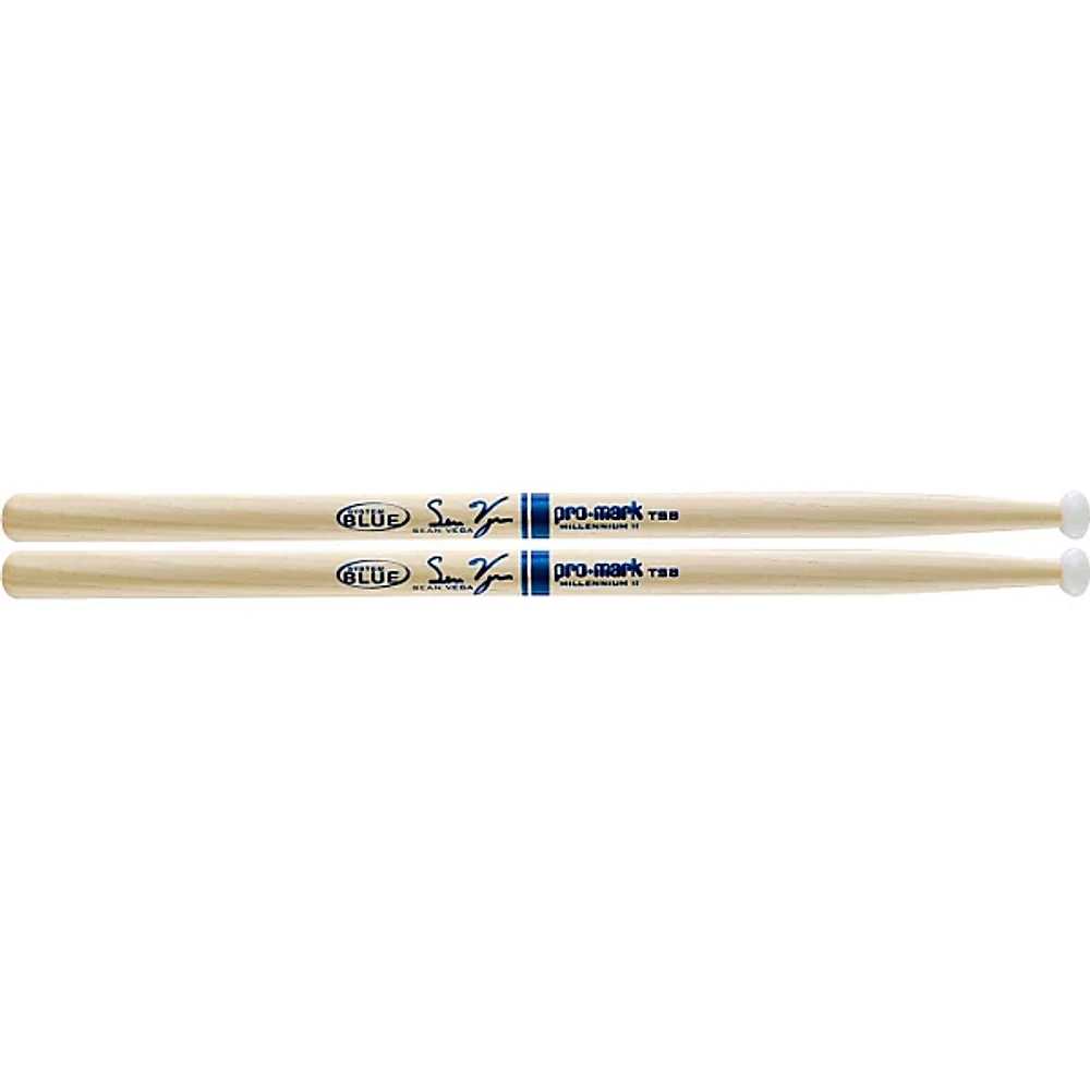 Promark System Blue Sean Vega Signature Marching Tenor Sticks TS8 ...