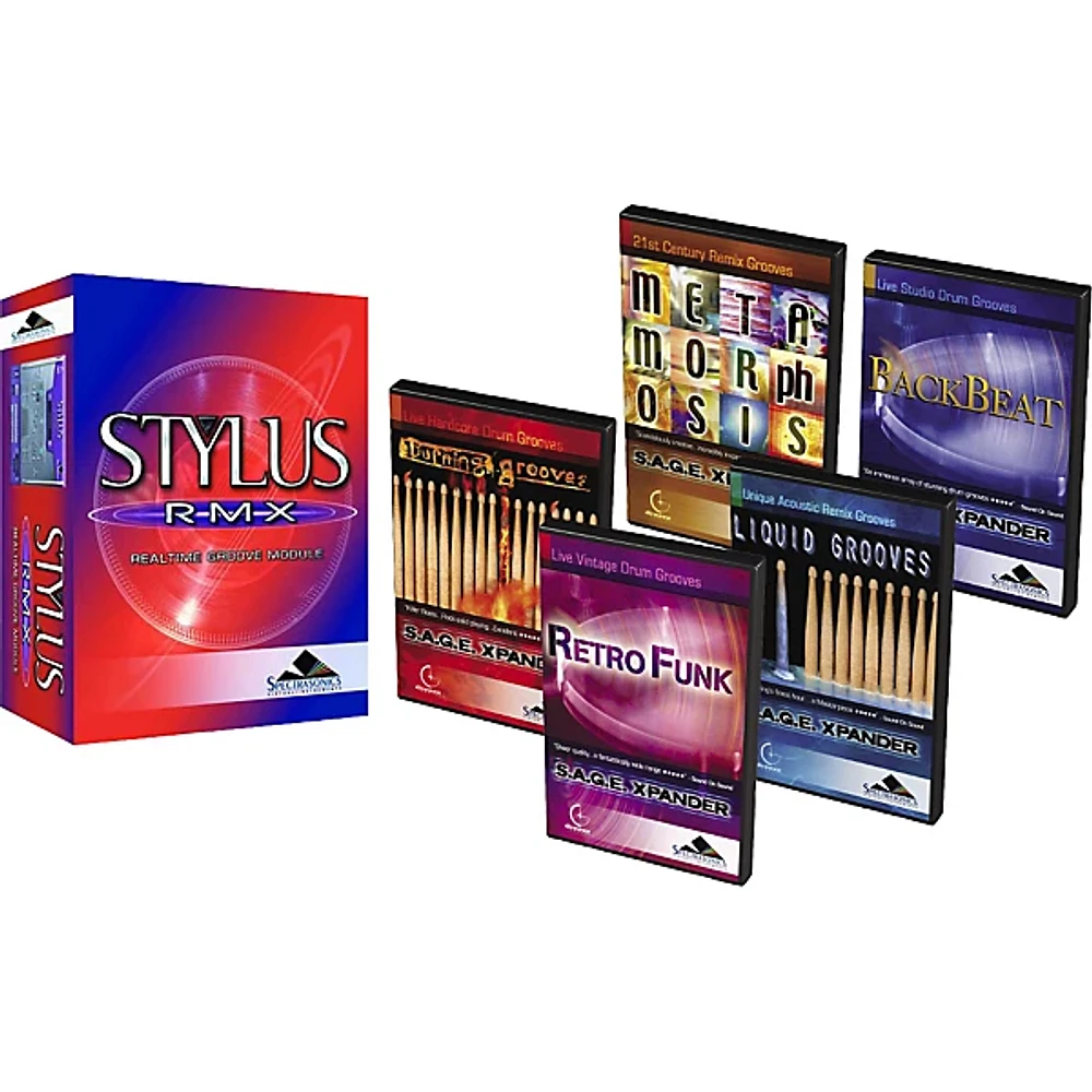Spectrasonics Stylus RMX Xpanded Realtime Groove Module Virtual ...