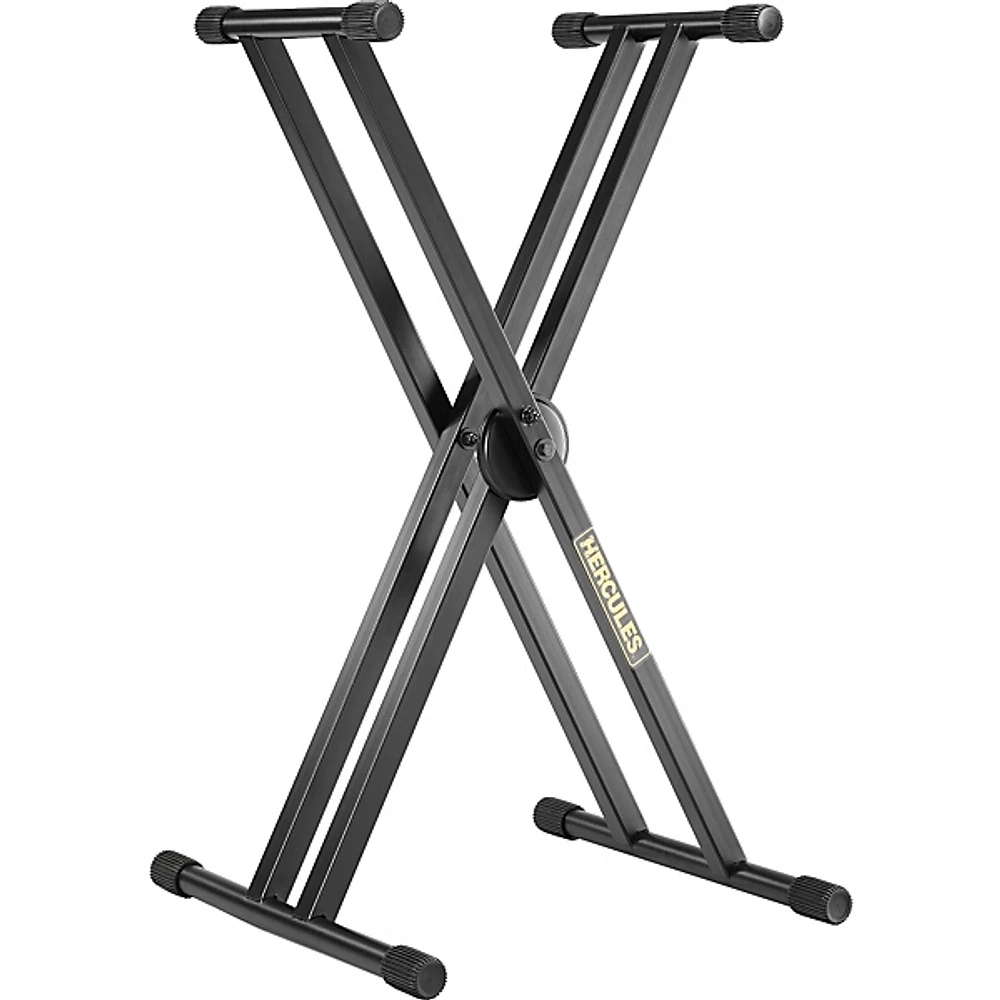 Hercules EZ Lok Double Keyboard Stand | Hamilton Place