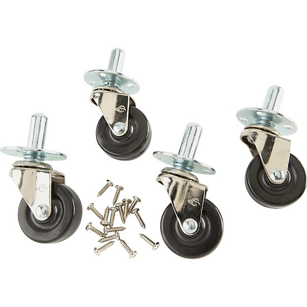 Fender Amplifier Casters with Hardware Set of 4 | Hamilton Place