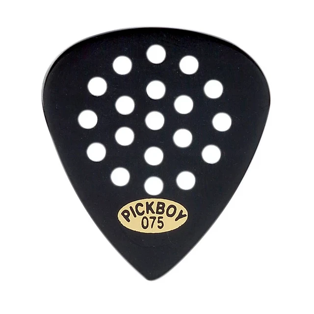 Pick Boy Pos-a-Grip Black Jazz Guitar Picks (10-pack) at Hamilton Place ...