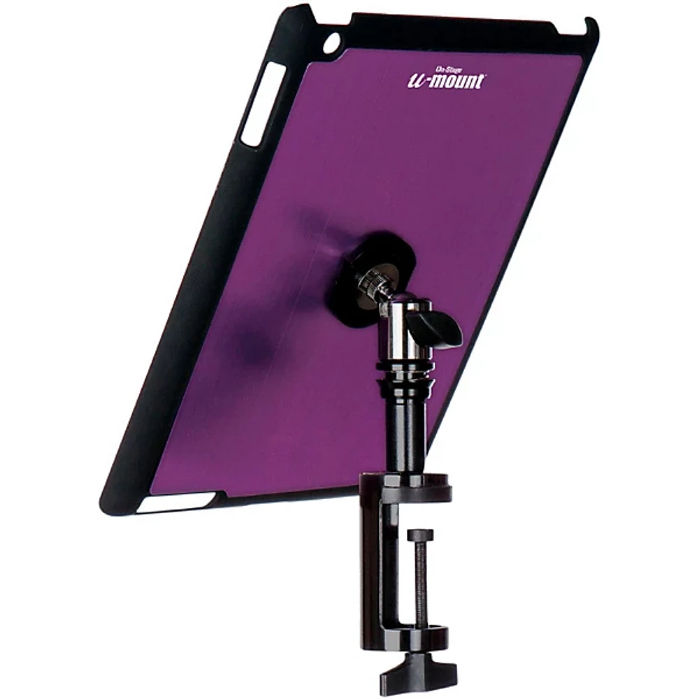 On-Stage TCM9163 Quick Disconnect Table Edge Tablet Mounting System ...