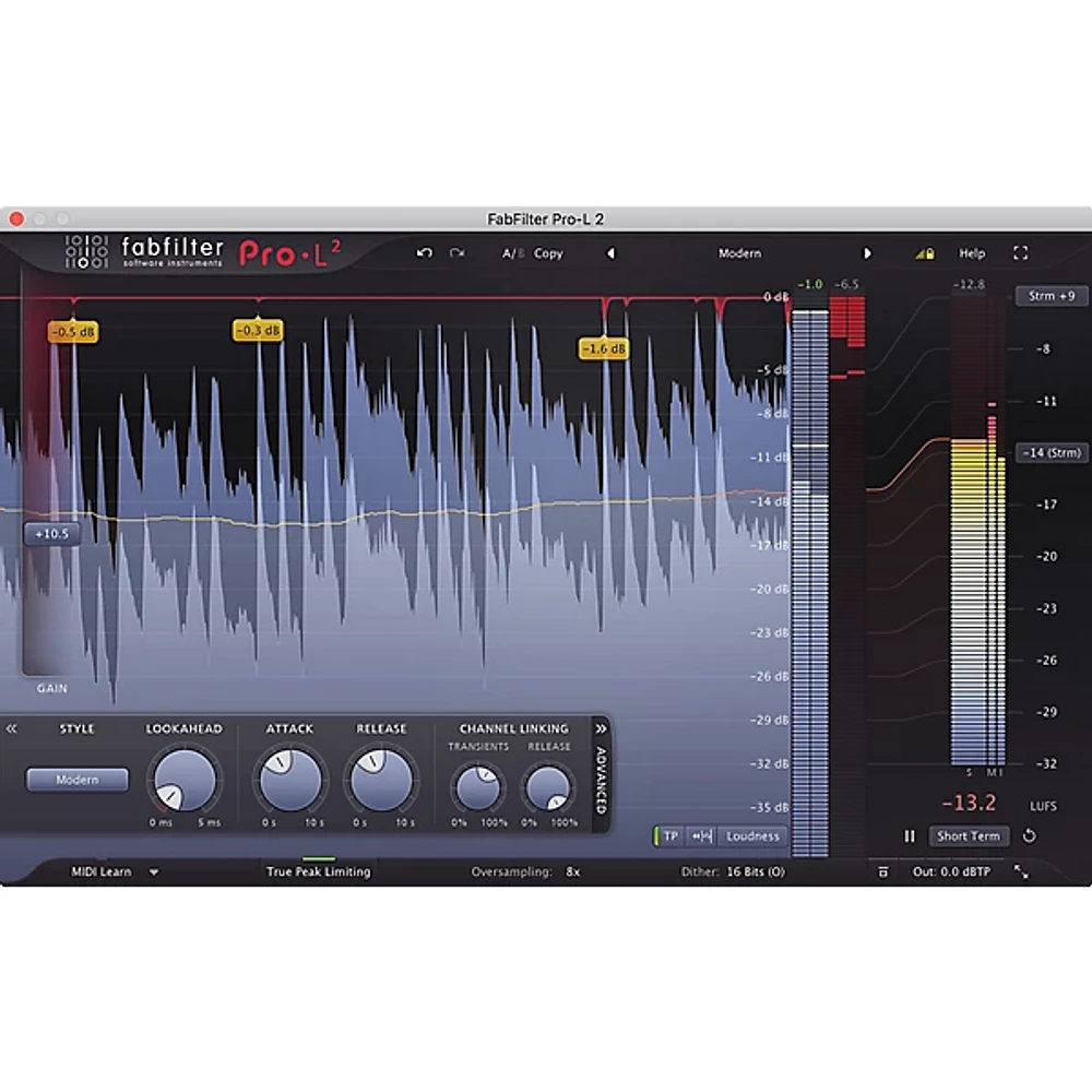 FabFilter Pro-L 2 Limiter Plug-in Software Download | Hamilton Place