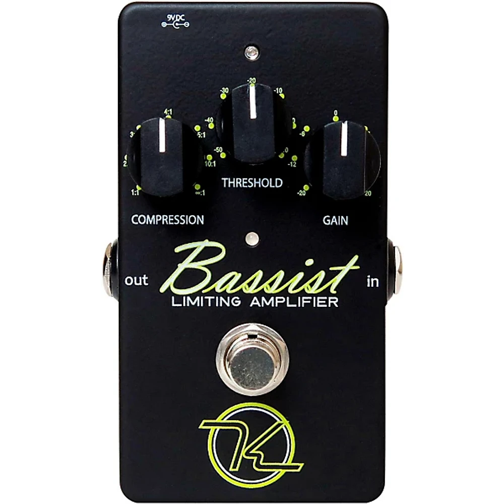 Keeley Bassist Limiting Amplifier Bass Compression Pedal | Hamilton Place