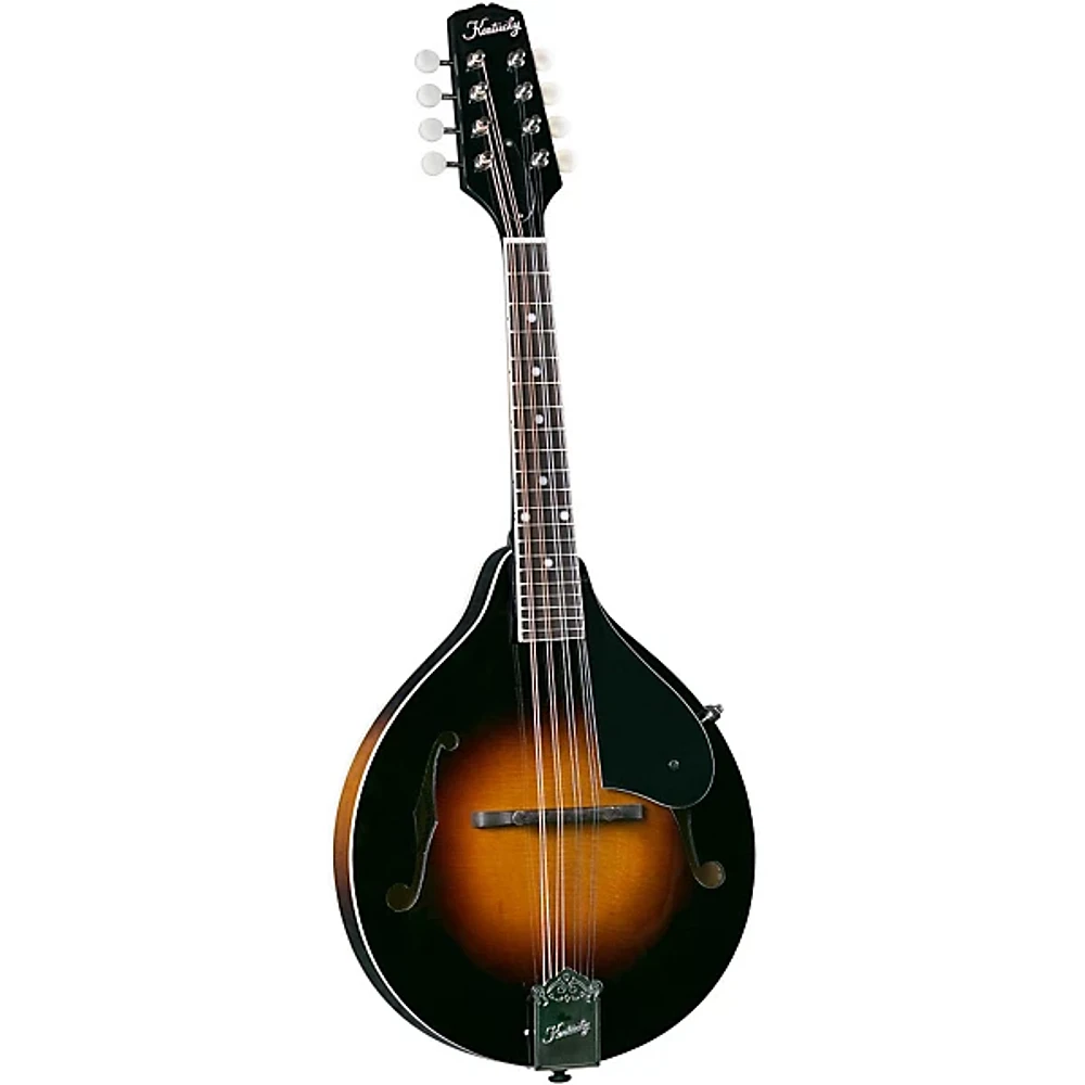 Kentucky KM-140 Standard A-Model Mandolin Traditional Sunburst ...