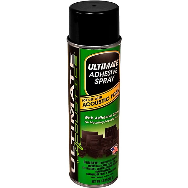 Ultimate Acoustics Acoustic Panel Adhesive Spray at Hamilton Place in ...