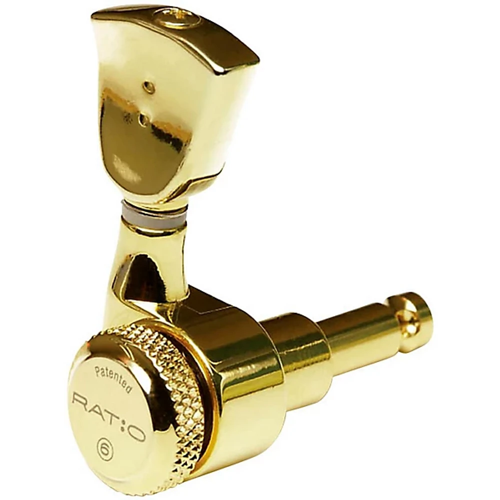 Graph Tech Electric Locking 3+3 Vintage 2 Pin Tuners Gold | Hamilton Place