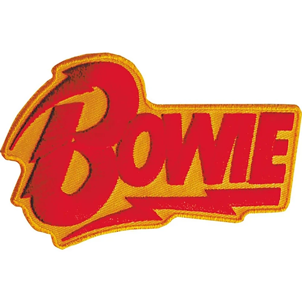 C&D Visionary David Bowie Logo Patch | Hamilton Place