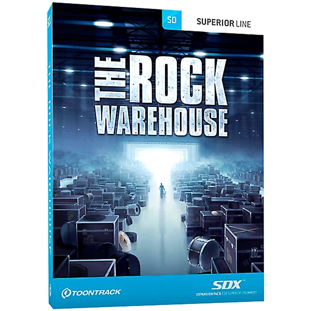 Toontrack The Rock Warehouse SDX Expansion Pack | Hamilton Place