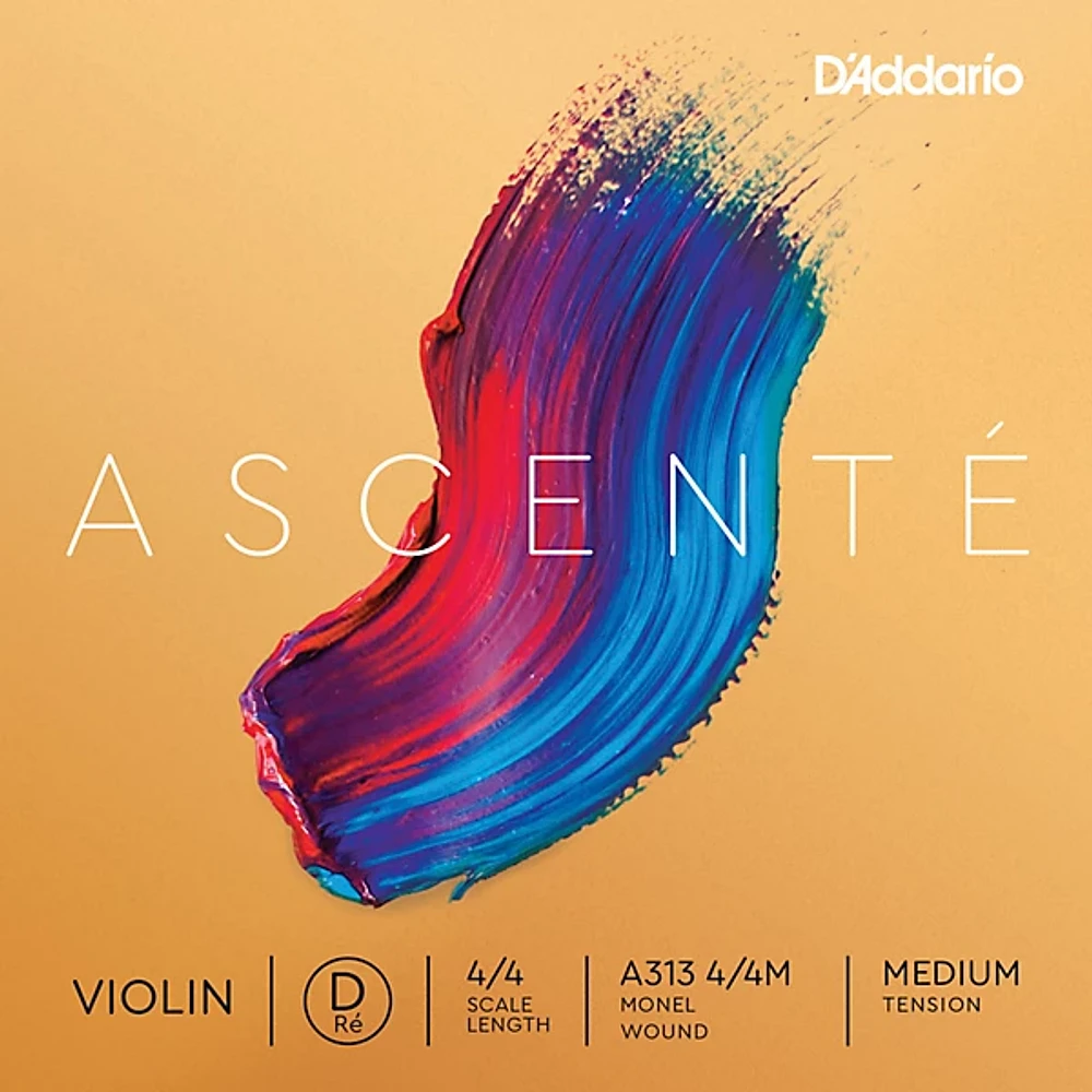 D'Addario Ascente Violin D String | Hamilton Place