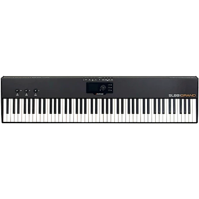 Studiologic SL88 Grand 88-Key Graded Hammer Action MIDI Keyboard ...