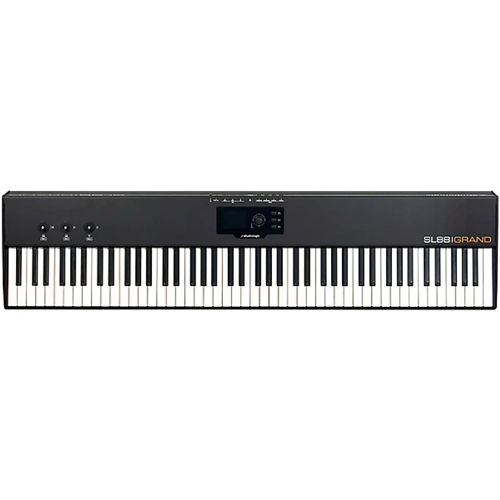 Studiologic SL88 Grand 88-Key Graded Hammer Action MIDI Keyboard ...