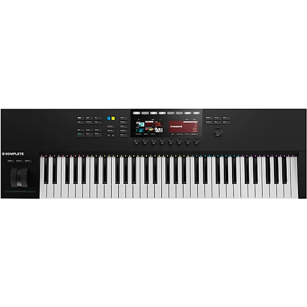 Native Instruments KOMPLETE KONTROL S61 MK2 Smart Keyboard Controller ...