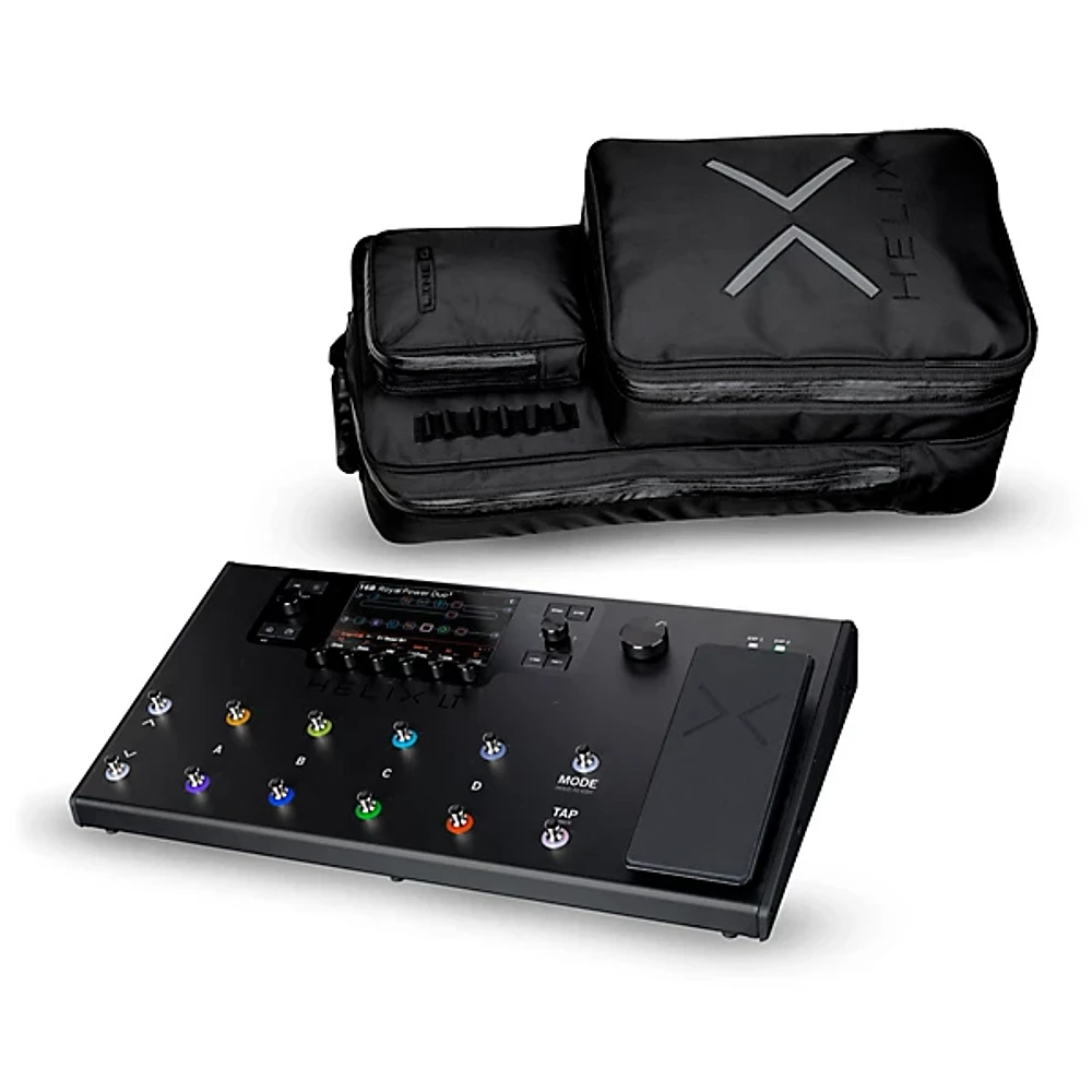 Line 6 Helix LT Multi-Effects Guitar Processor With Backpack | Hamilton ...