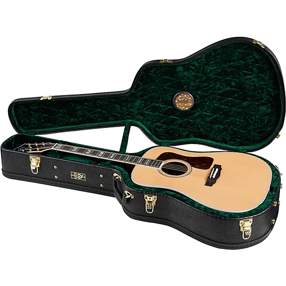 Guild D-55E Dreadnought Acoustic-Electric Guitar Natural | Hamilton Place