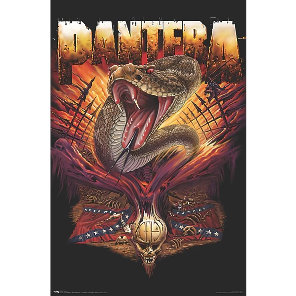 Trends International Pantera - Serpent Poster Premium Unframed ...