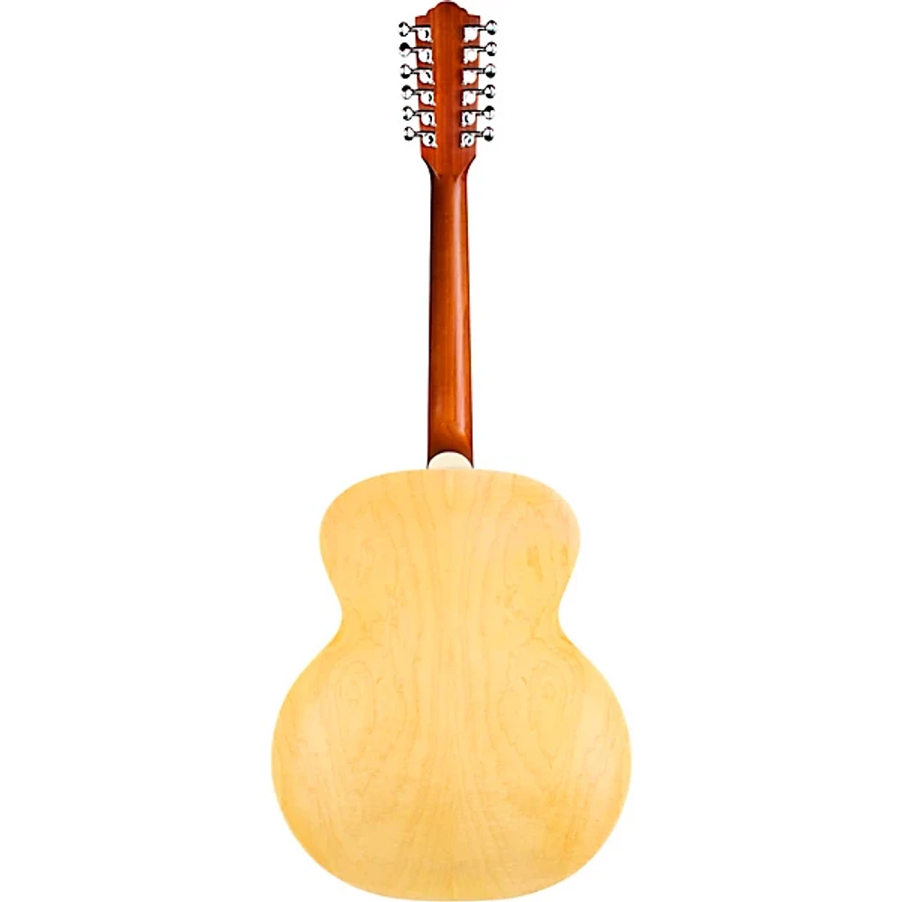 Guild F-2512E Jumbo 12-String Acoustic-Electric Guitar Natural ...