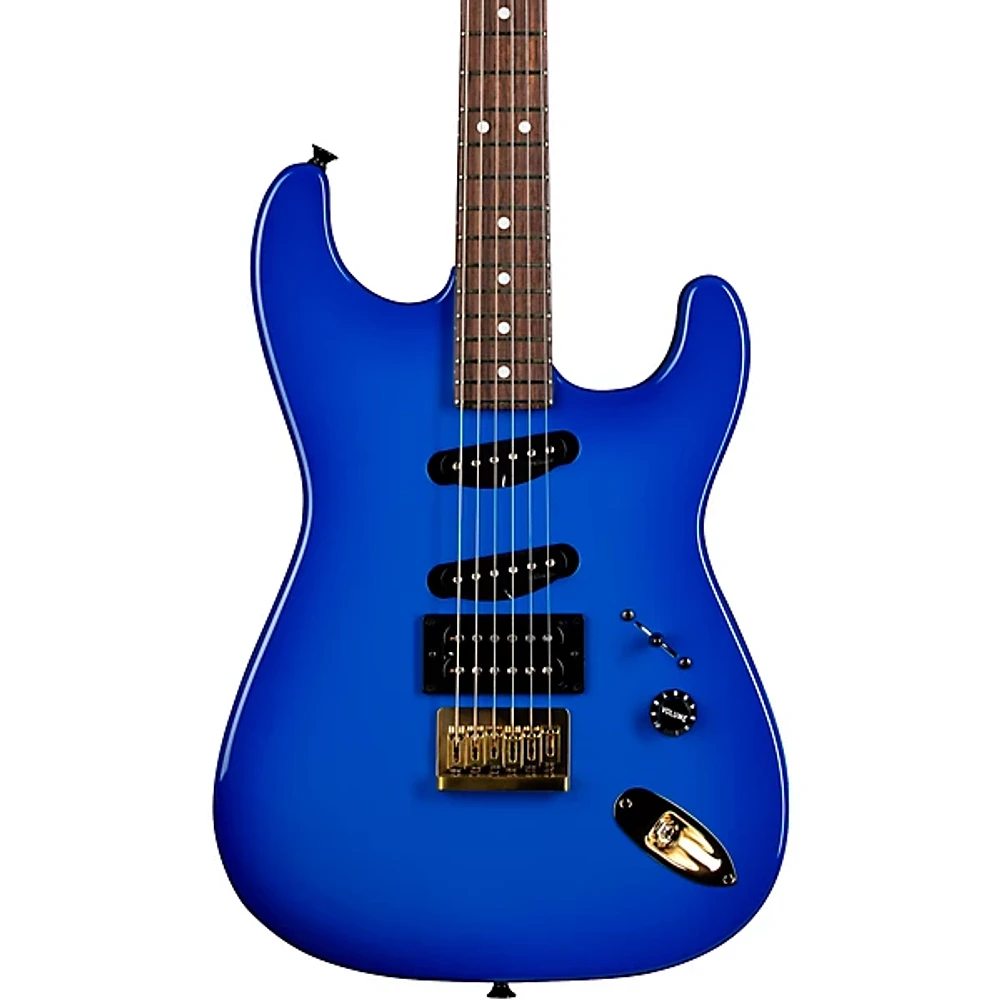 Charvel Jake E. Lee Signature Model Electric Guitar Blue Burst ...
