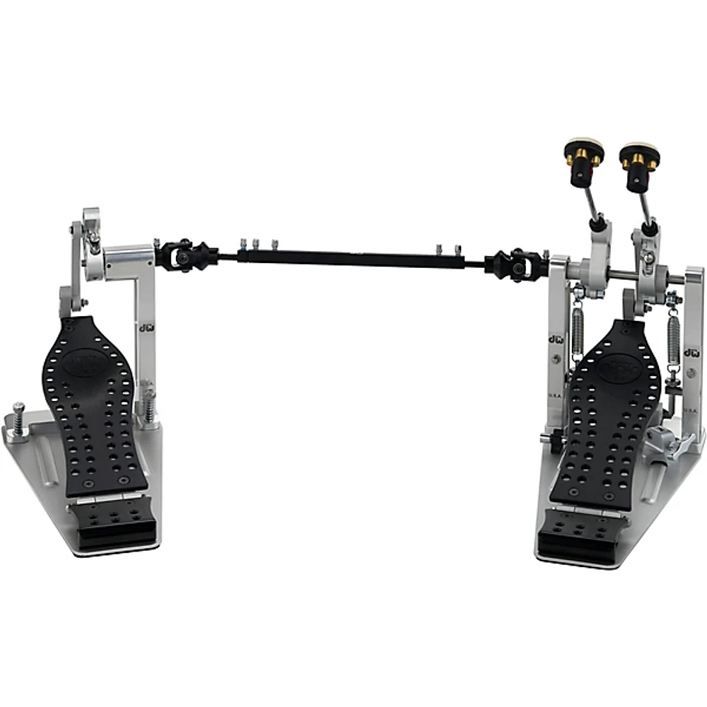 DW Colorboard Machined Direct Drive Double Bass Drum Pedal With ...