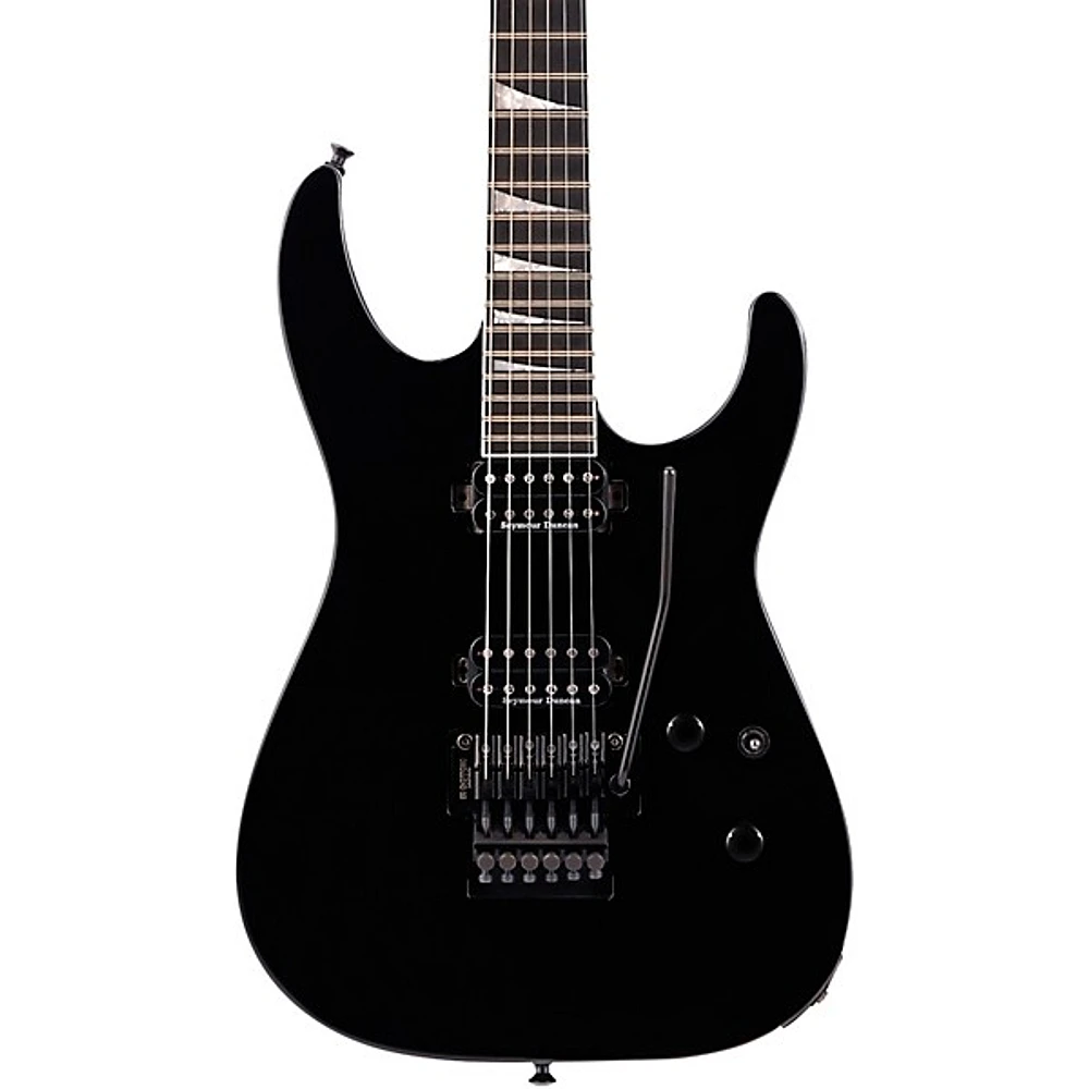 Jackson MJ Series Soloist SL2 Electric Guitar Black | Hamilton Place