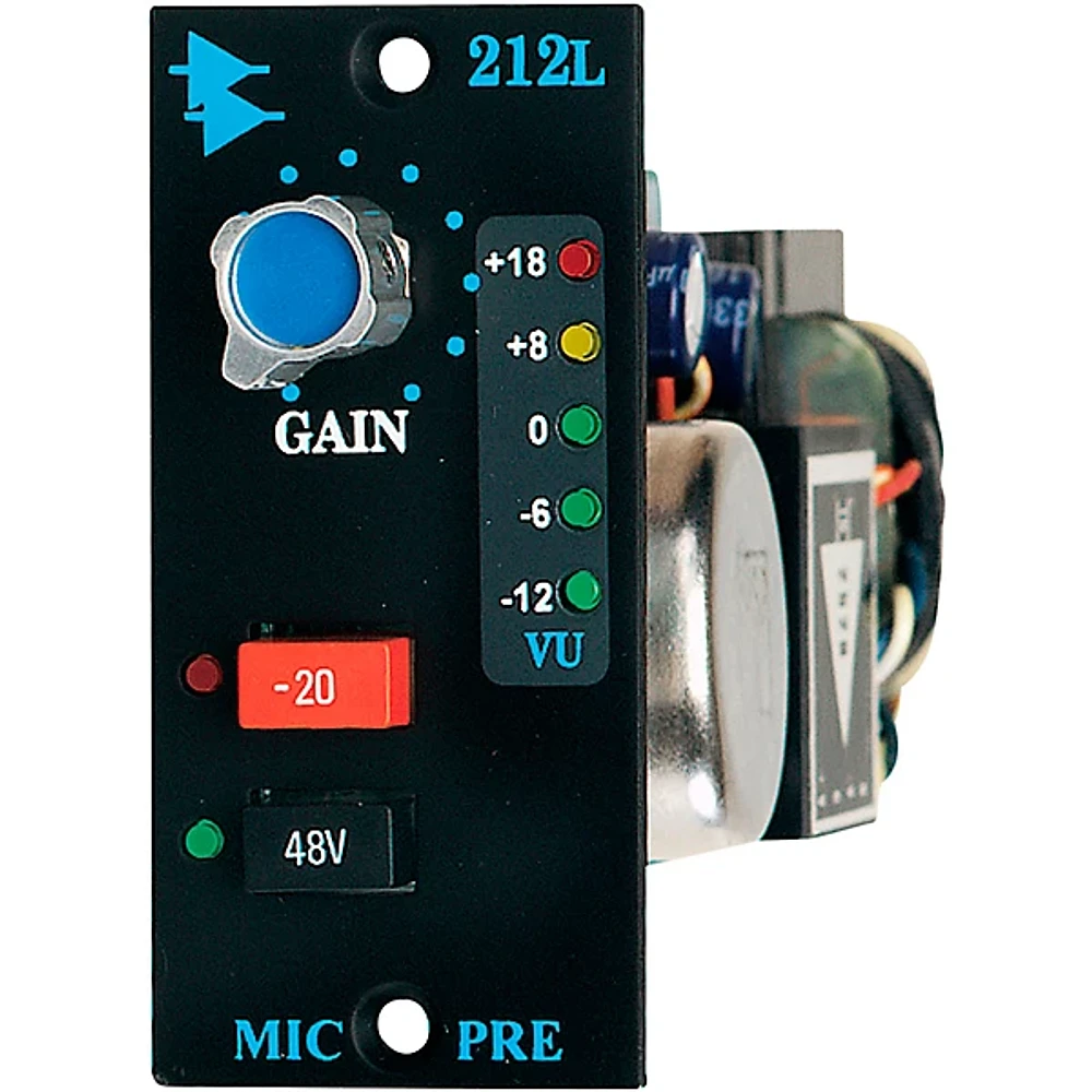 API 212L 200 Series Discrete Mic Pre | Hamilton Place