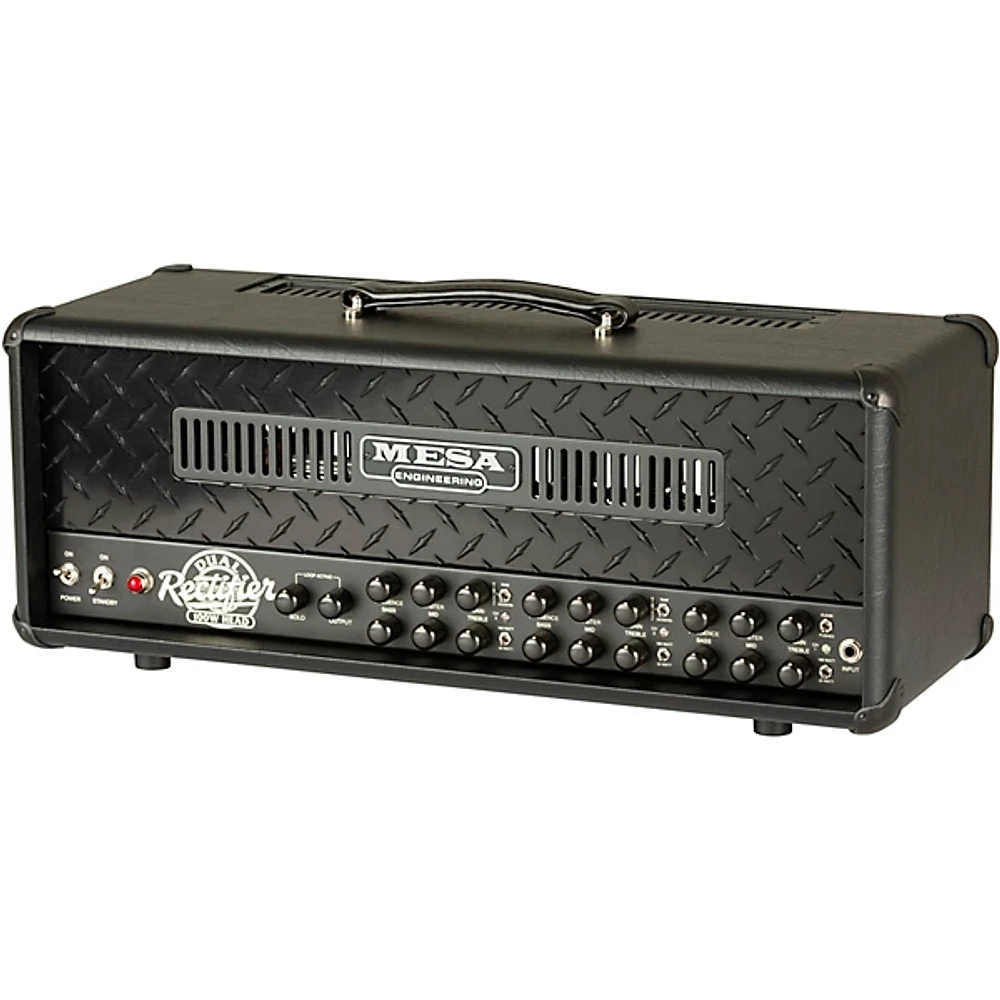 MESA/Boogie Dual Rectifier 100W Tube Guitar Amp Head Black Taurus ...