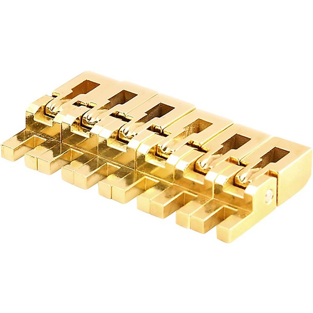 Floyd Rose Original Bridge Saddles (6) Gold | Hamilton Place