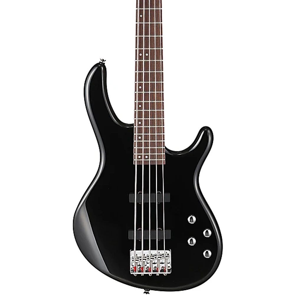 Cort Action Bass Plus 5-String Electric Bass Black | Hamilton Place