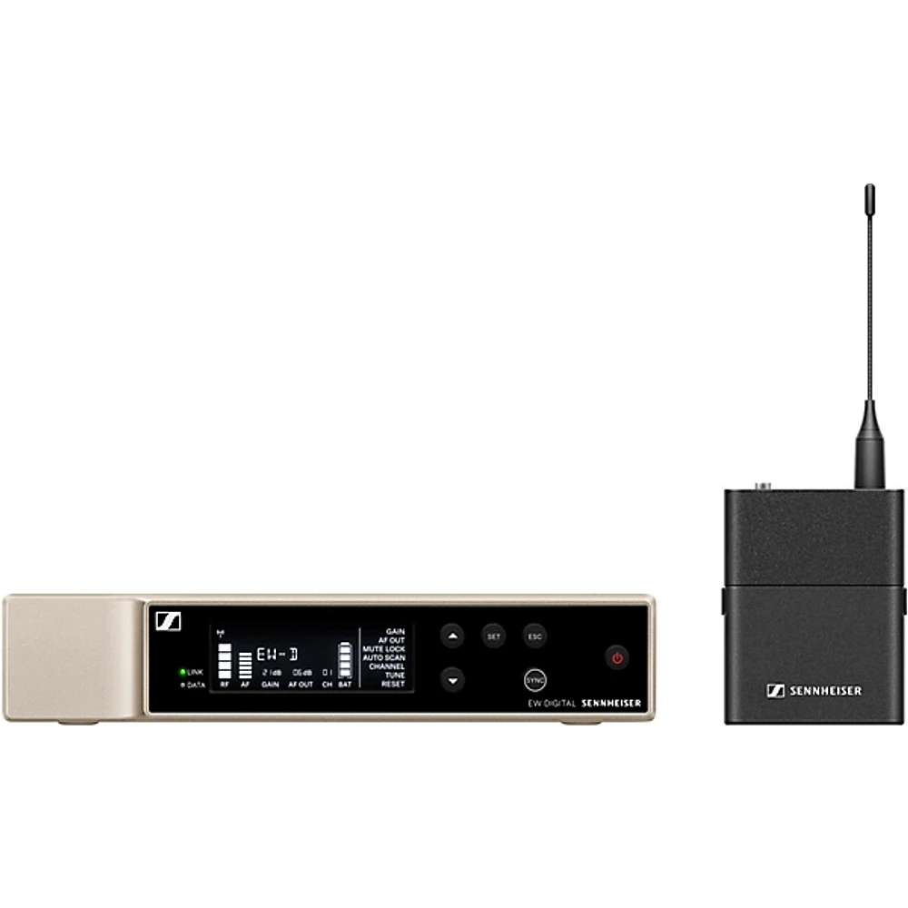 Sennheiser EW-D Evolution Wireless Digital System With SK Receiver and ...