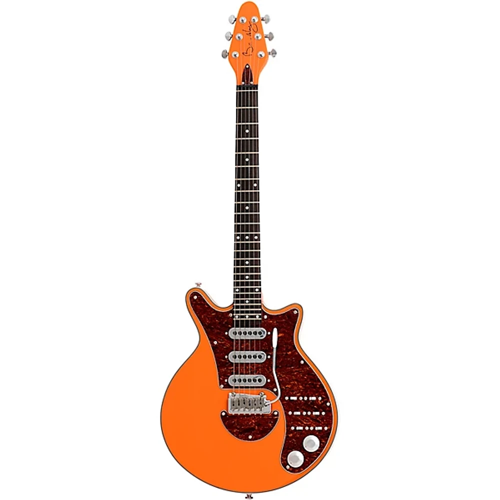 Brian May Guitars BMG Special Limited Edition Electric Guitar Tangerine ...