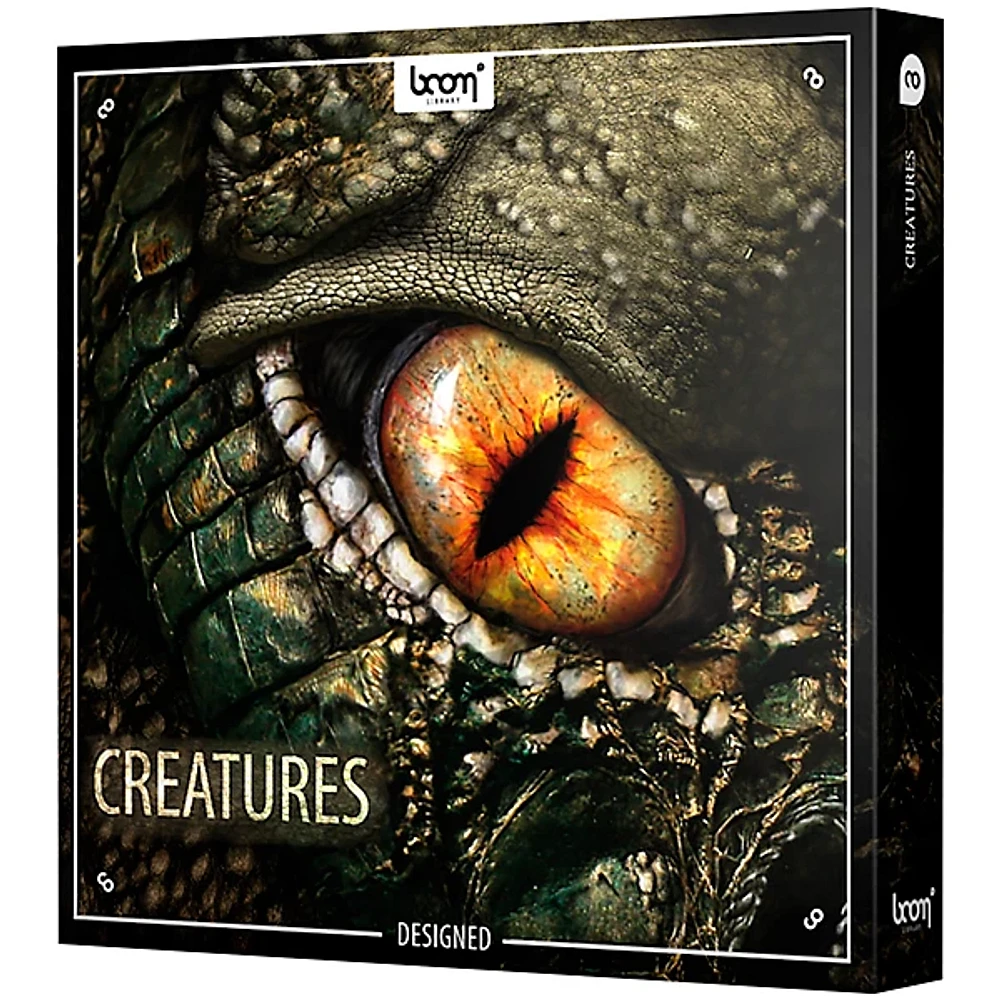 BOOM Library Creatures Designed (Download) | Hamilton Place