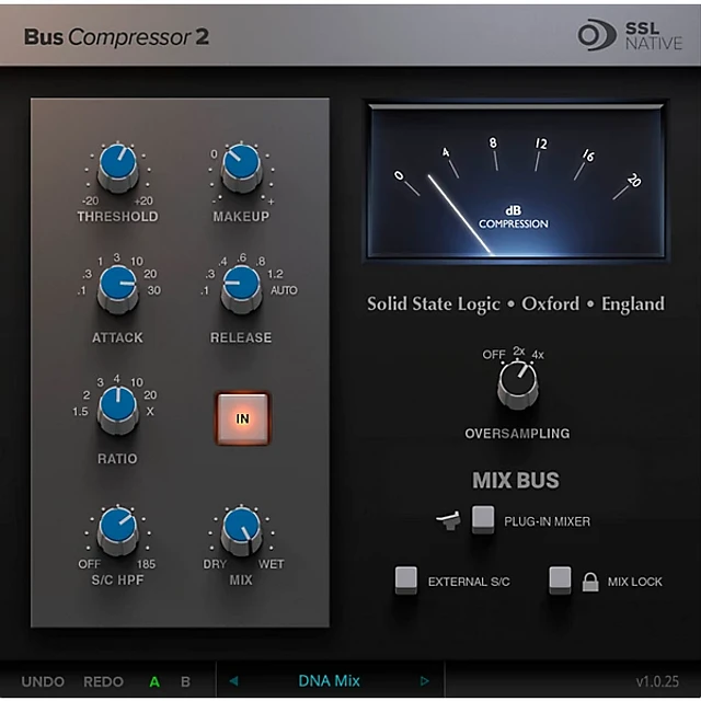 Solid State Logic Software SSL Native Bus Compressor 2 (Download) at ...