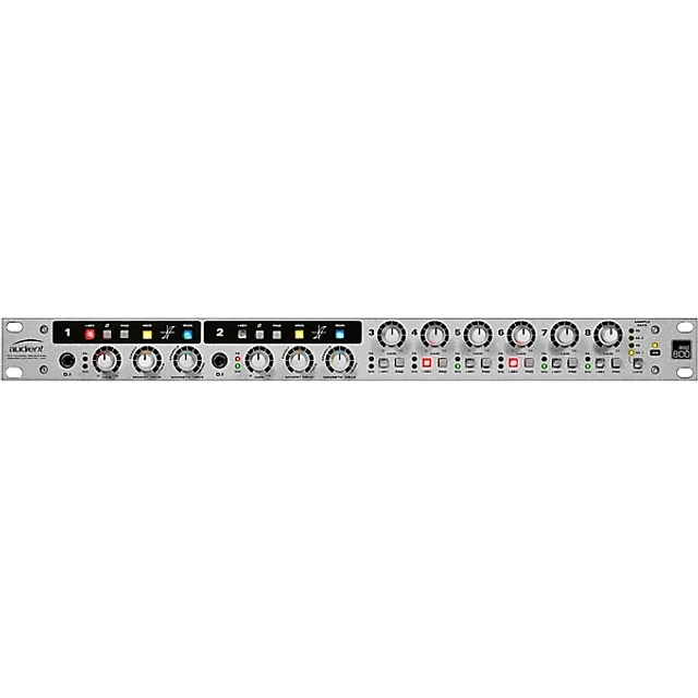 Audient ASP800 8-Channel Microphone Preamplifier and ADC With HMX ...