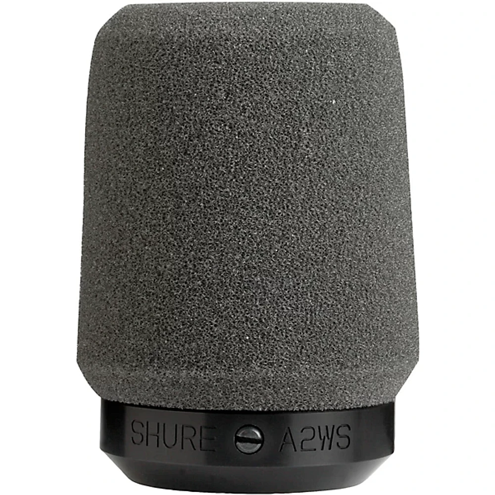 Shure A2WS Locking Foam Windscreen for 545 Series and SM57 Grey ...