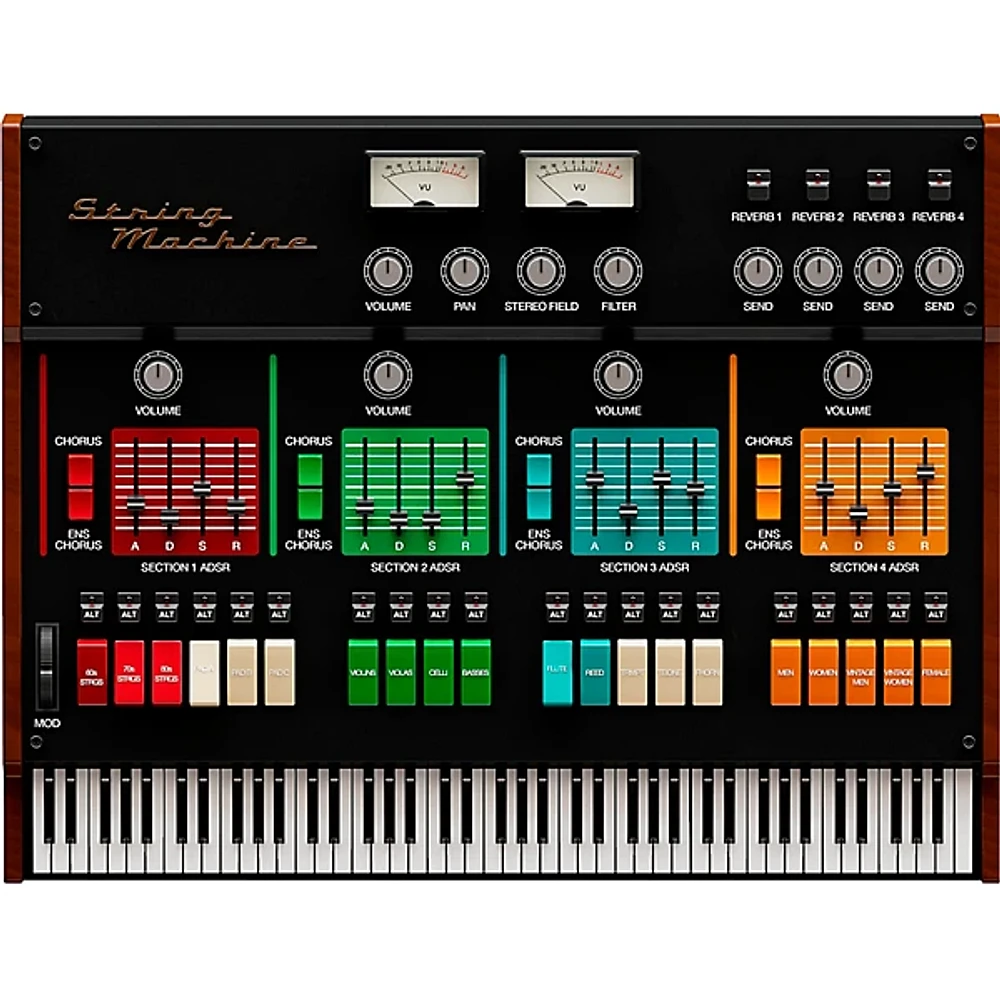 EastWest String Machine | Hamilton Place