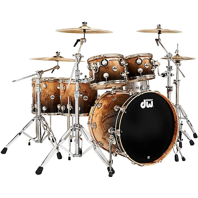 DW Collector's Series 5-Piece SSC Maple Exotic Shell Pack With Nickel ...