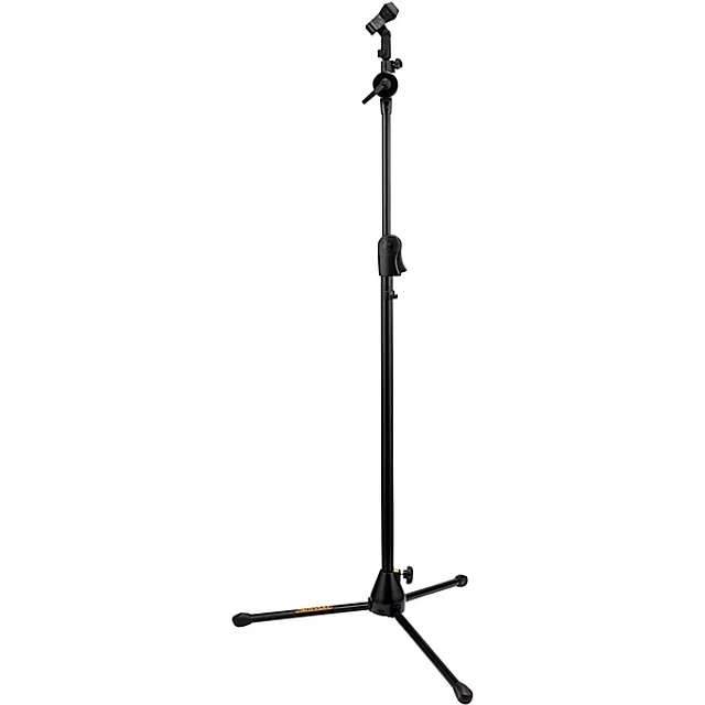 Hercules EZ Clutch Tripod Microphone Stand With Telescopic Boom ...