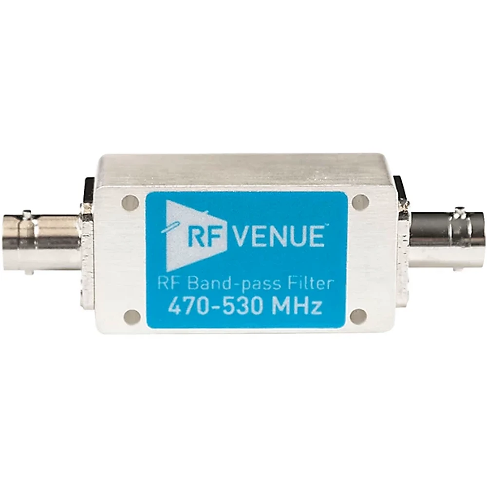 RF Venue BPF470T530 Band-Pass Filter White | Hamilton Place