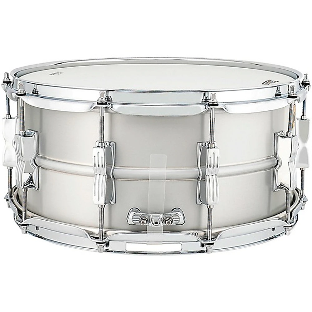 Ludwig Acro Aluminum Snare Drum 14 x 6.5 in. | Hamilton Place