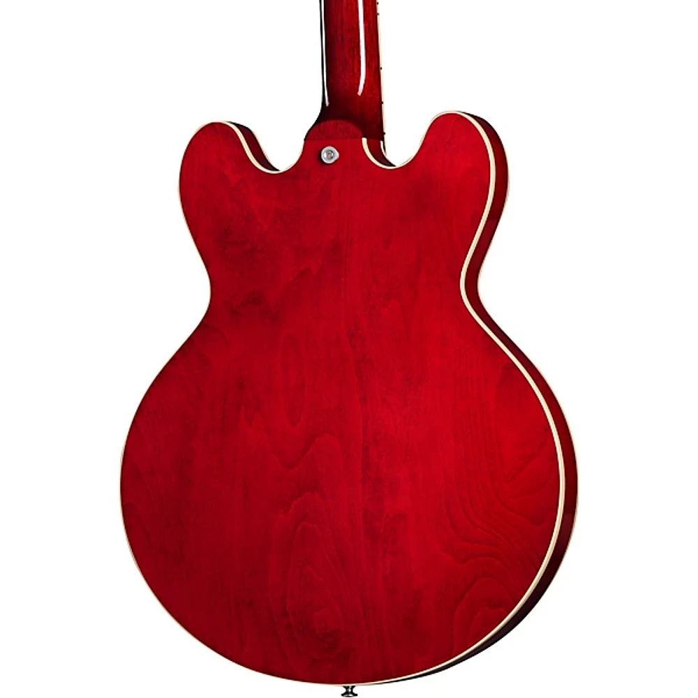 Gibson ES-335 '60s Block Limited-Edition Semi-Hollow Electric Guitar ...