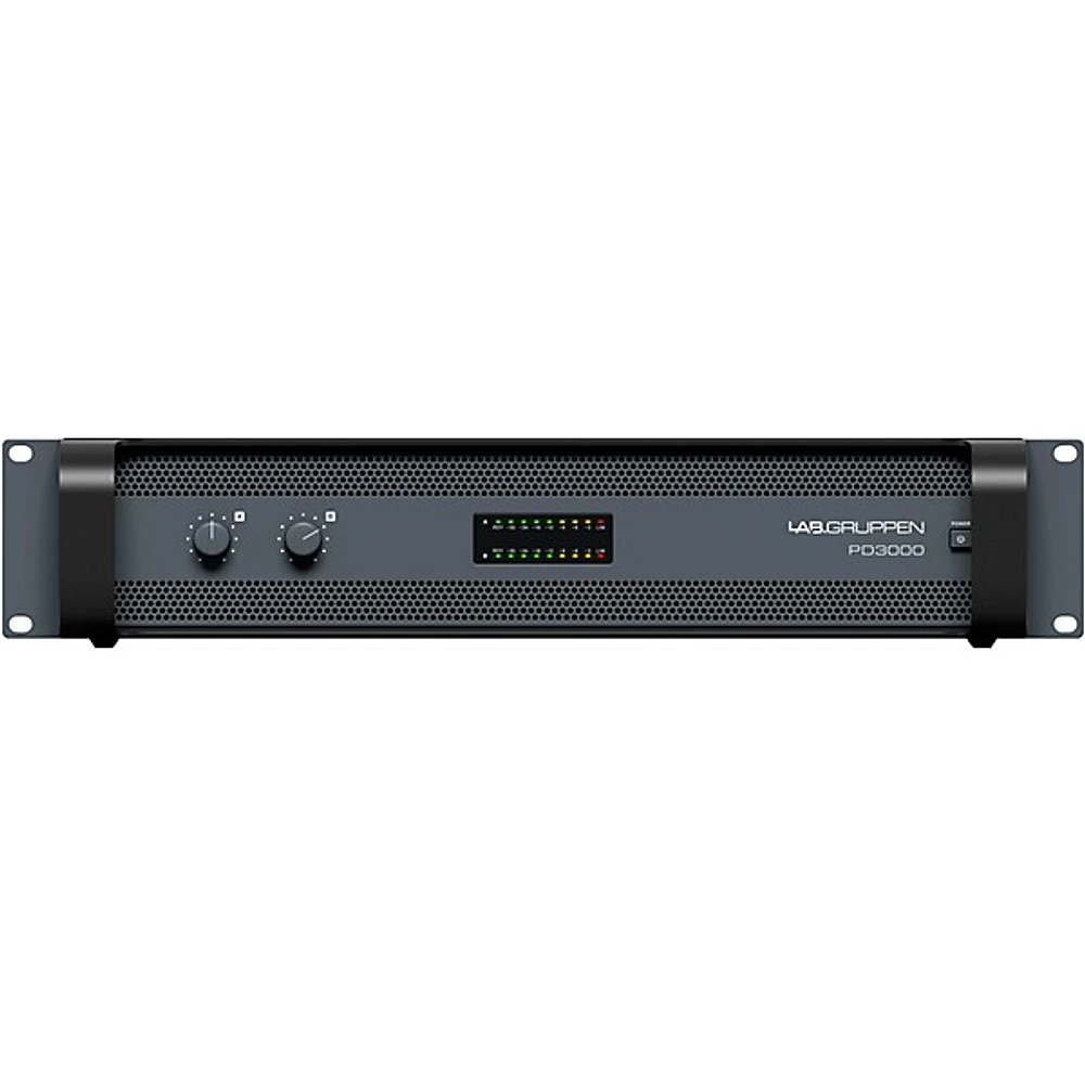 Lab Gruppen PD3000 3,000W 2-Channel Power Amplifier | Hamilton Place
