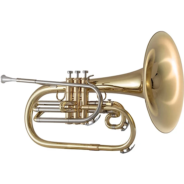 King KMH611 Ultimate Series F Marching French Horn at Hamilton Place in ...