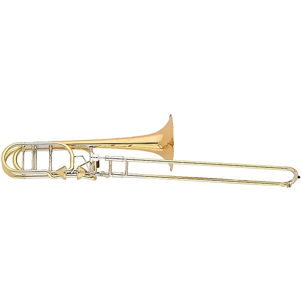 S.E. SHIRES Model Q36Y Q Series Professional Bass Trombone with Axial ...