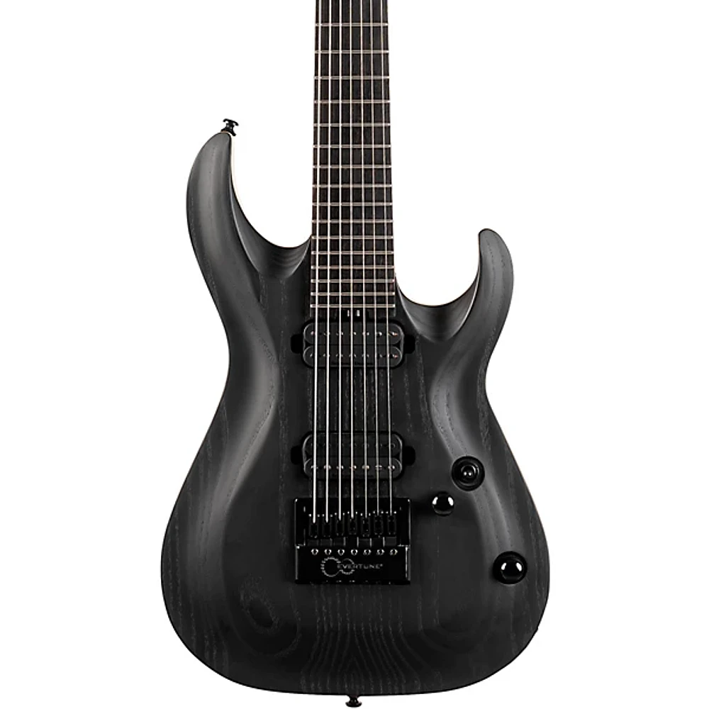 Cort KX707 High Performance with Evertune 7-String Electric Guitar ...