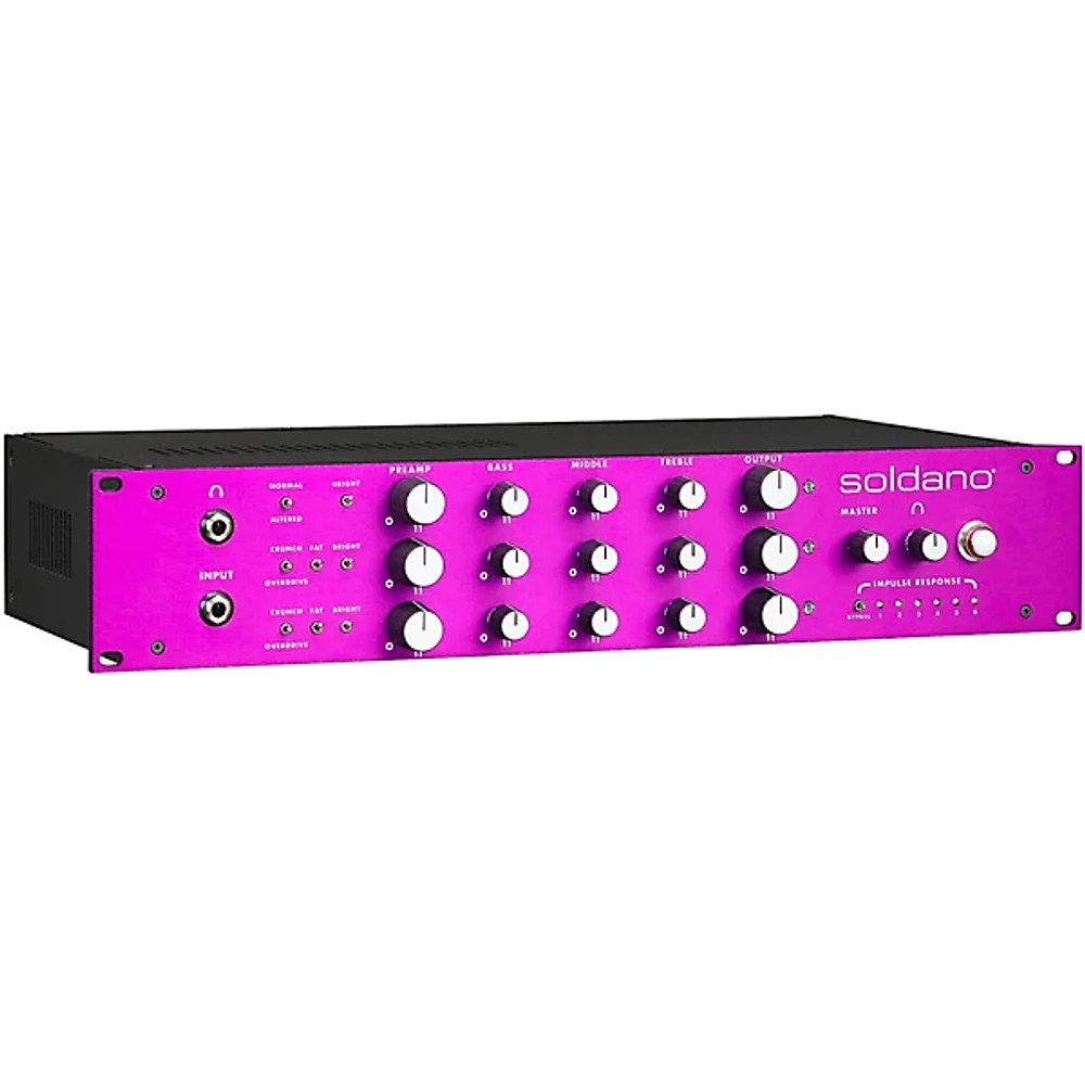 Soldano X88-IR Rackmount Tube Guitar Preamp | Hamilton Place