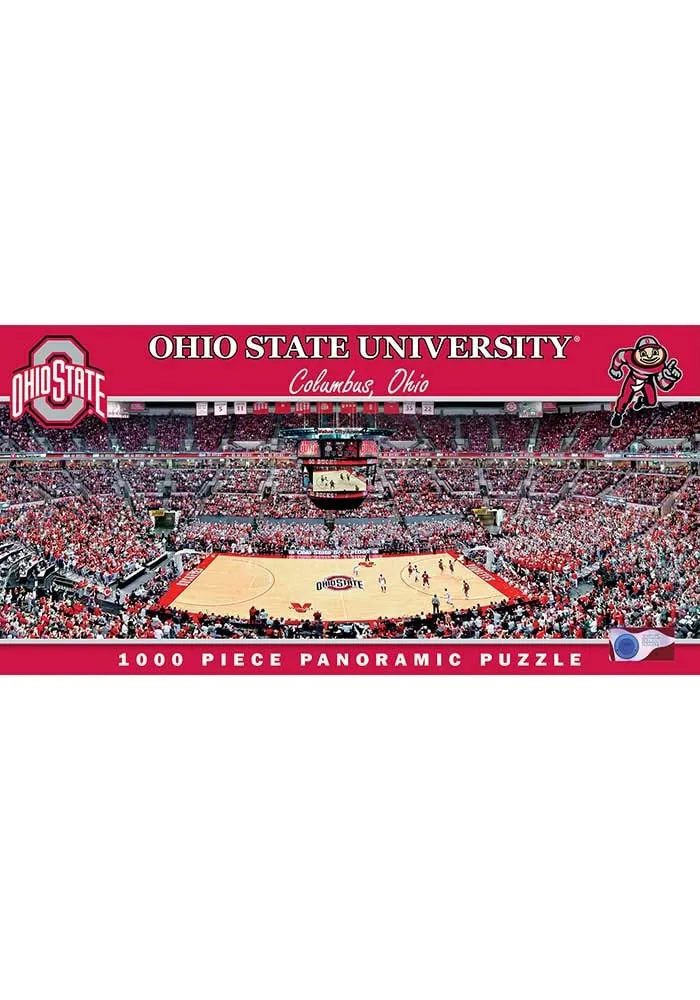 Rally House Ohio State Buckeyes 1000pc Panoramic Design Puzzle ...