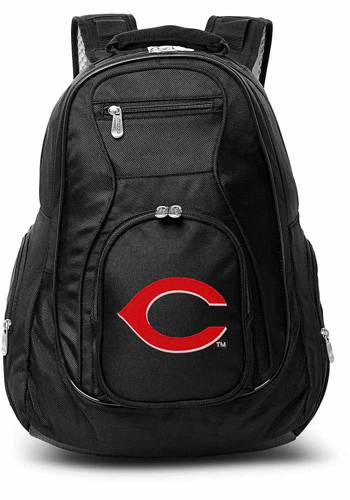 Rally House Cincinnati Reds Black 19 Laptop Backpack | Liberty Center